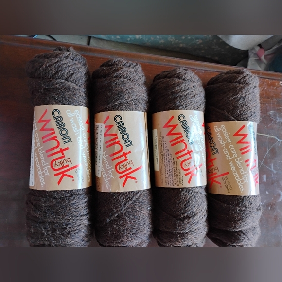 Carbon | Design | Carbon Wintuk Dark Brown Yarn | Poshmark